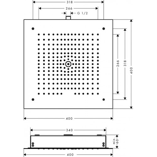 Hansgrohe 26252000 + 26254180
