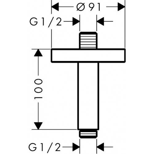 Hansgrohe 28474000 + 26432000