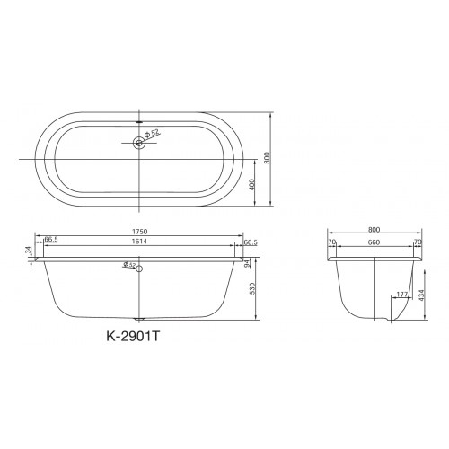 KOHLER K-2901T-0