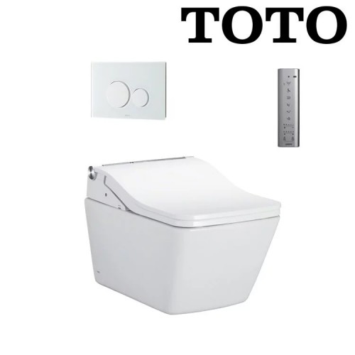 TOTO CW522HME5UNW1 + TCF804C2Z + WH173BAT + MB176G#WH