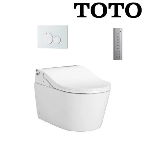 TOTO CW542EB + TCF802C2Z + WH173BAT + MB176G#WH